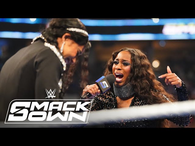 WWE SmackDown - Best and Worst - Jade Cargill's attacker confirmed ...