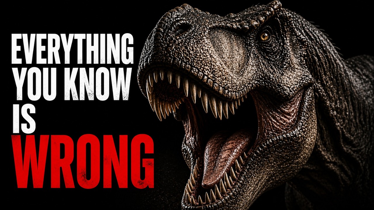 Everything You Know About T. Rex Is Wrong | Dinosaur Documentary