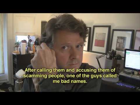 Fake CRA phone calls - I called a fake number again & again, and this guy admits to the scam!!