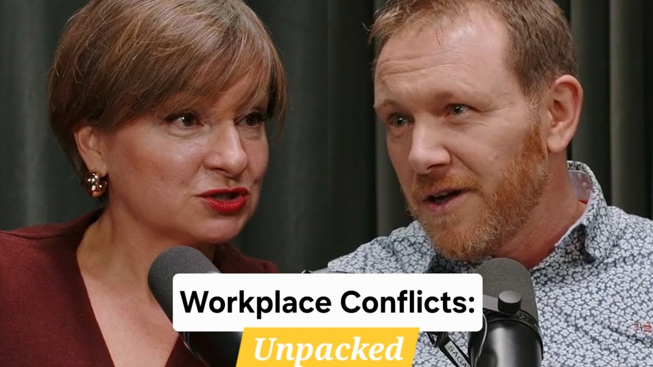 #6 Navigating Workplace Conflicts – How to Conduct Courageous Conversations | With Daniel Loewa