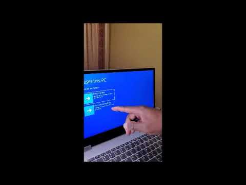 How To Reset Lenovo Yoga 720 Or 730