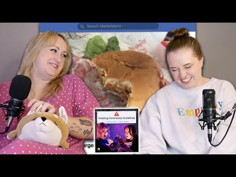 Facebook Marketplace & Podcast Recap (feat. Brittany Broski) | Sarah Schauer