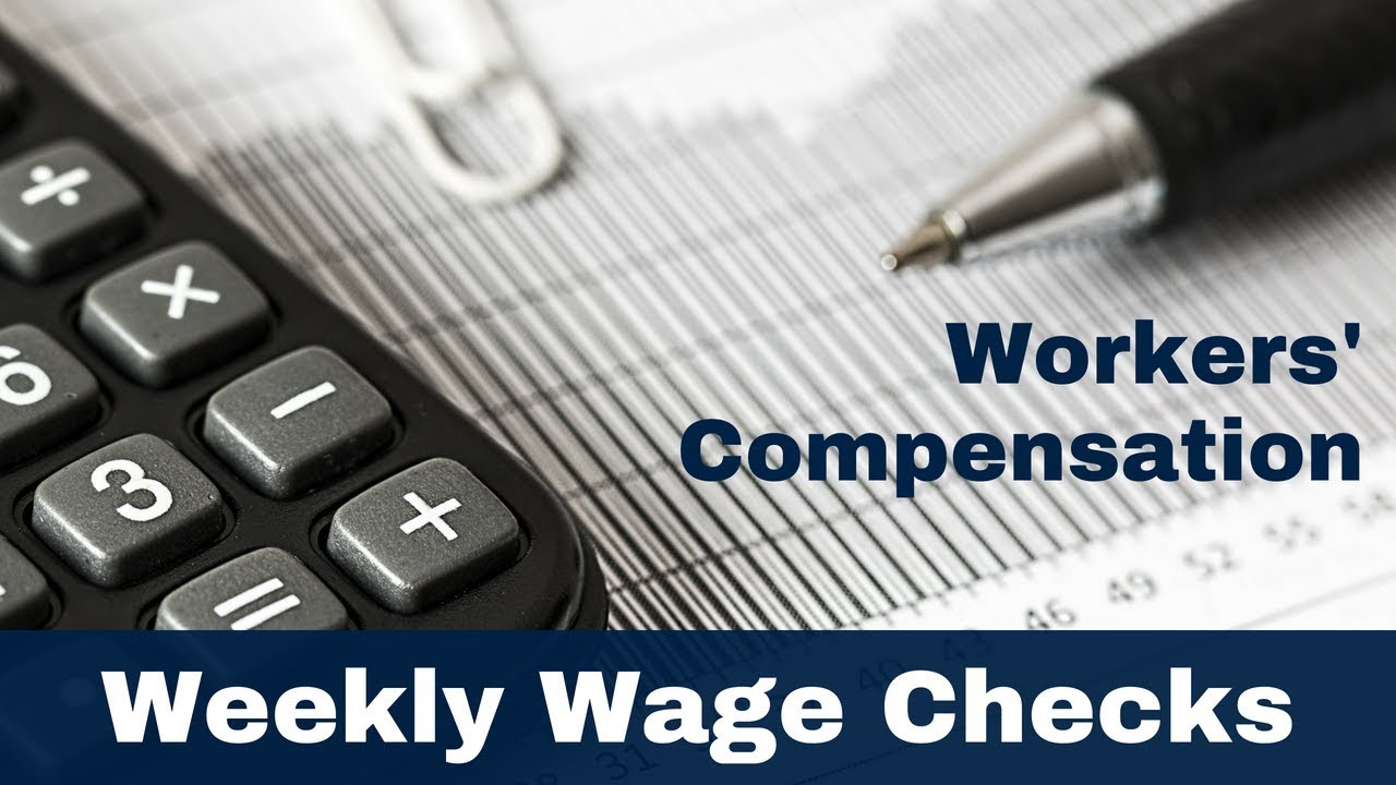 Workers' Compensation: Weekly Wage Checks
