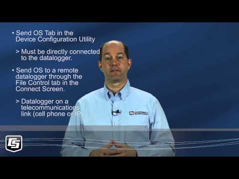 Sending an OS to a (local) datalogger Part 1