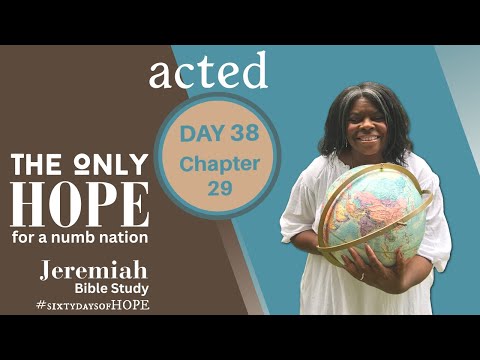 WHO is Gemariah? (The only hope for a numb nation) #sixtydaysofhope