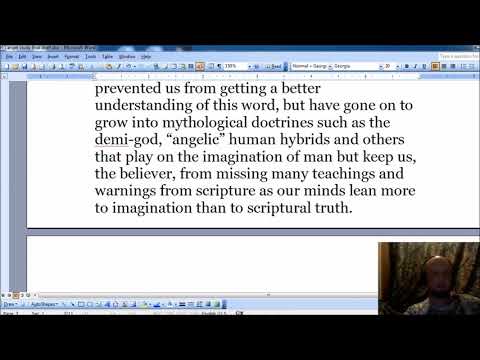 What does the word Angel mean to you? What does the bible teach?