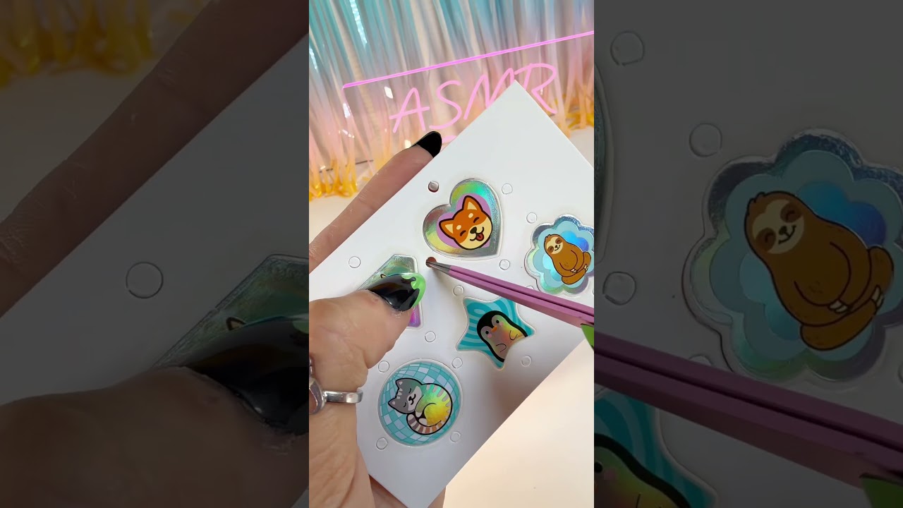 Ultimate Sticker Maker #stickers #asmr #fivebelow