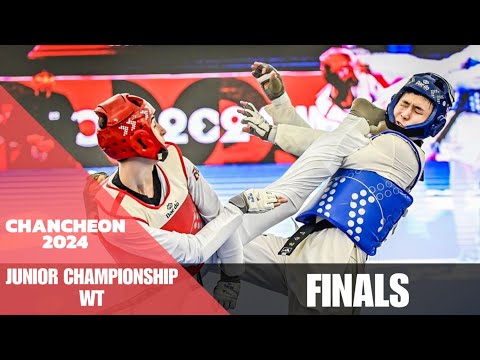 Jun Hyuk LEE (KOR) vs Amir VYKOV (AIN) | Finals (M -68kg) | Chancheon 2024 WT Junior Championship
