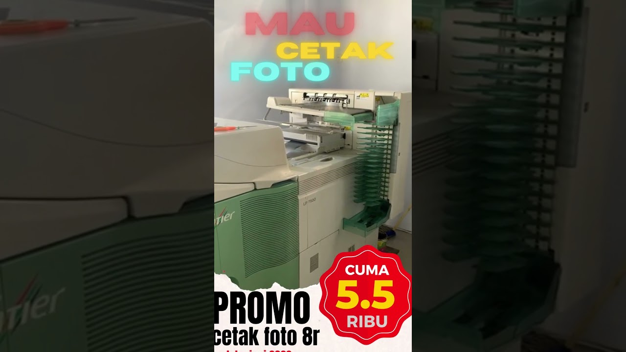 PROMO cetak foto 8r 5.5K - juni 2023