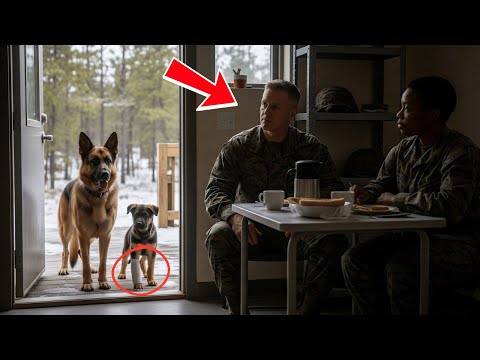 Two German Shepherds Show Up at a U.S. Marine’s Door — What Happens Next Will Break Your Heart