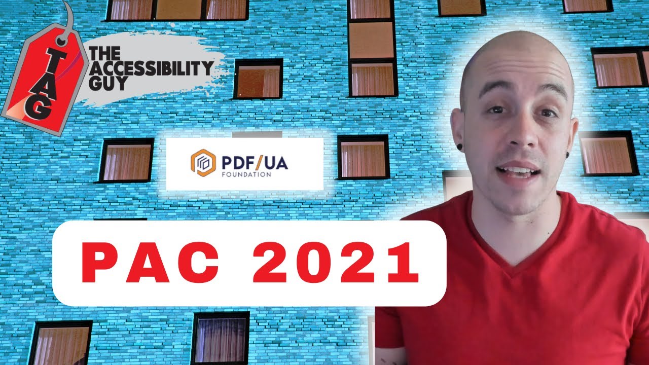 Check a PDF using the PDF Accessibility Checker or PAC Checker | PDF/UA | WCAG