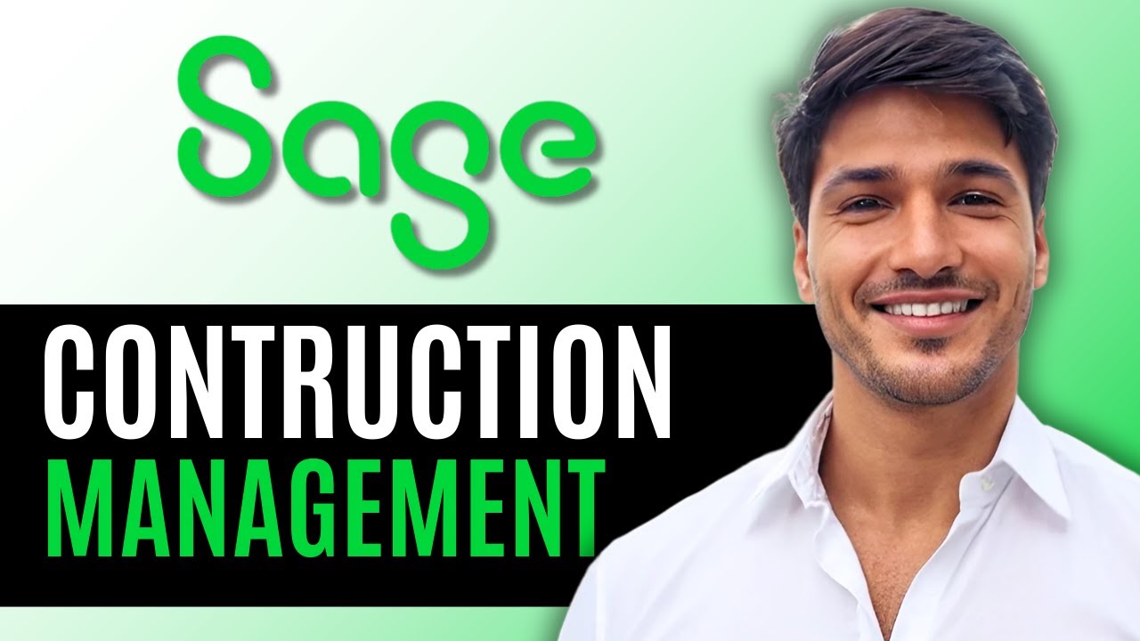 Sage Construction Management Tutorial 2025 | Full Walkthrough & Features