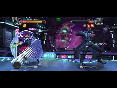 Gambit Relic whiffs first hit after combo - Marvel Contest of Champions