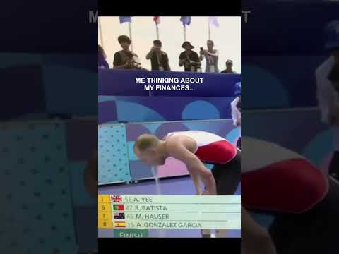 My finances at the olympics 2024