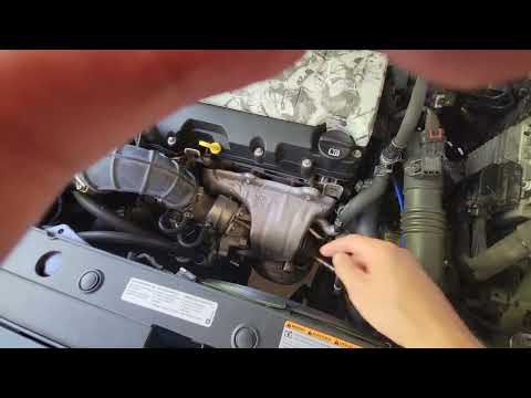 2014 chevy cruze 1.4l turbo p0420 code fix
