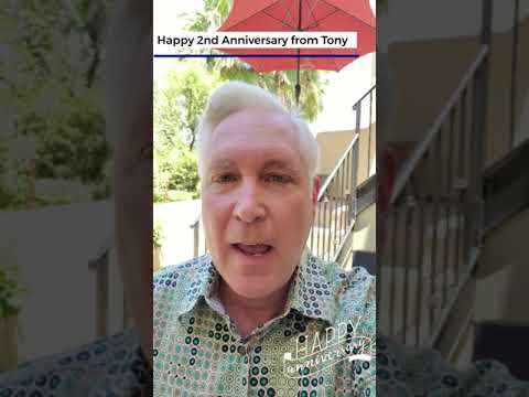 Happy Anniversary from Tony Giudici