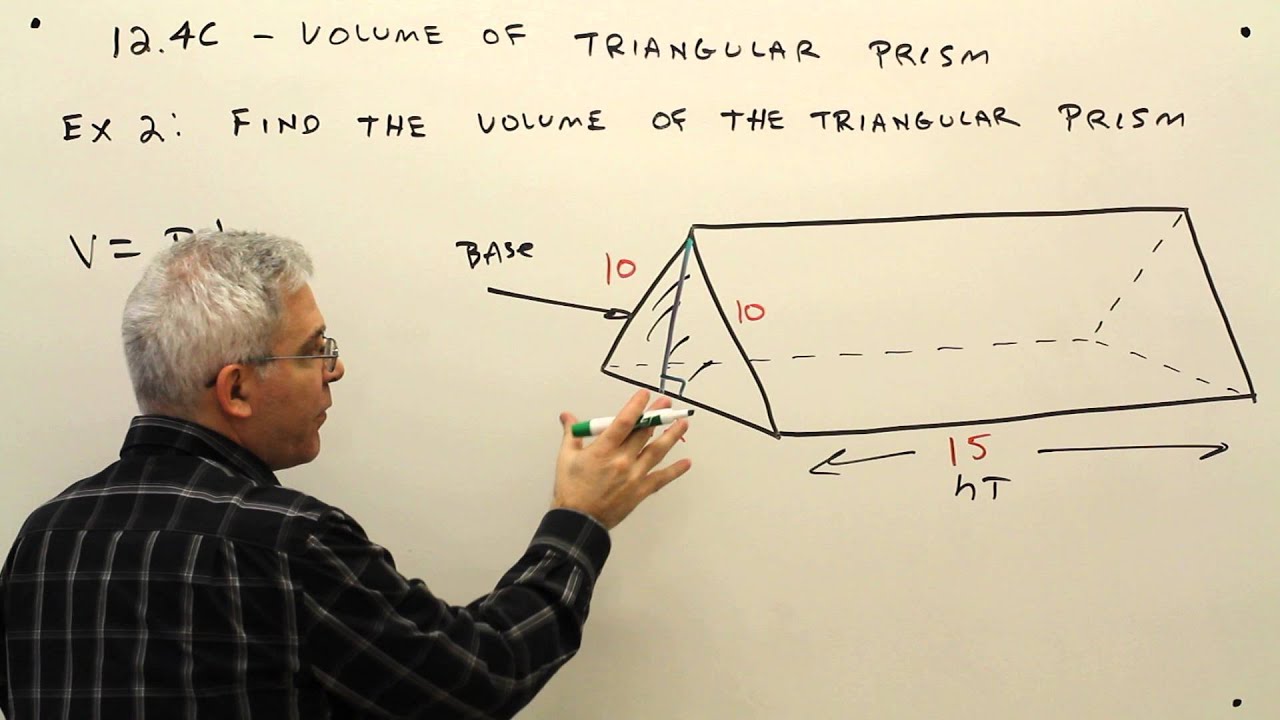 12-4C--Volume of Triangular Prism