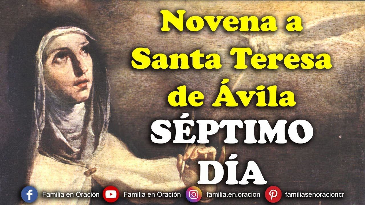 Novena to Saint Teresa of Avila - Day 7