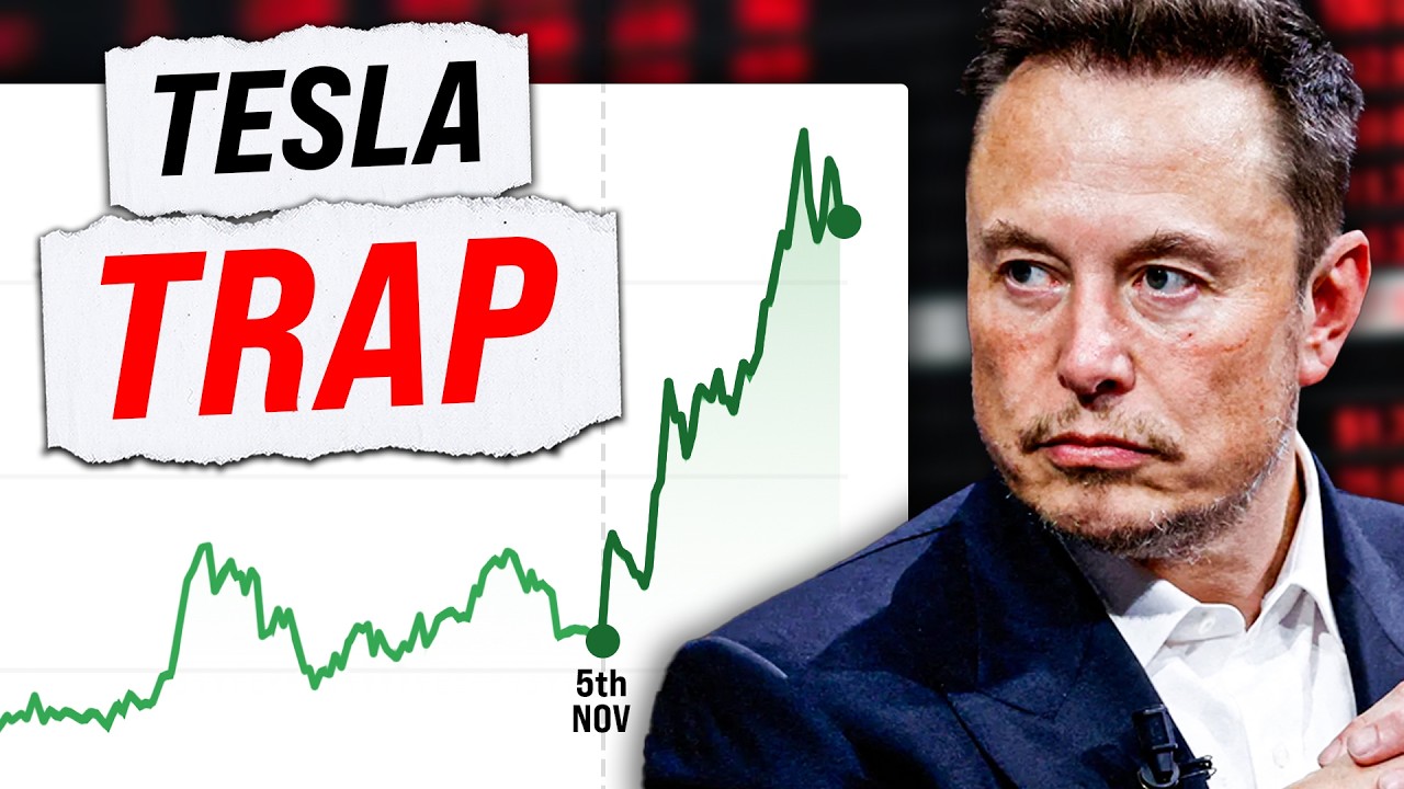 Tesla Stock: A Trillion Dollar Trap? | Galaxy.ai