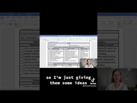 Writing a Behavior Crisis Plan for Students with Disabilities - Sample Emergency Management Planning