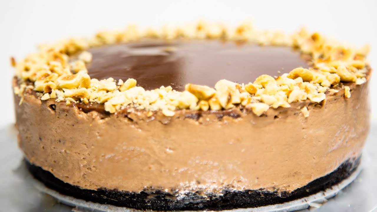 Tarta de Nutella sin horno | Cocina