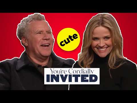 Reese Witherspoon and Will Ferrell Discuss You're Cordially Invited