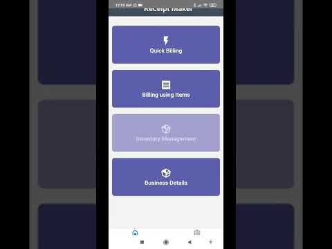 Free Receipt Maker App