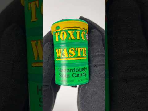Toxic waste! 🧨☢️ Illegal candy? 🤮