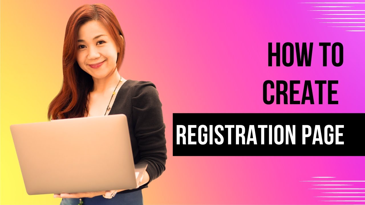 Building a Complete Registration Page: HTML, CSS, JavaScript, PHP & SQL Tutorial