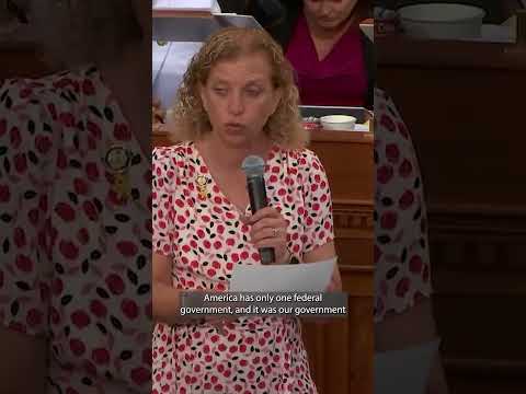 Rep. Wasserman Schultz on Family Separation