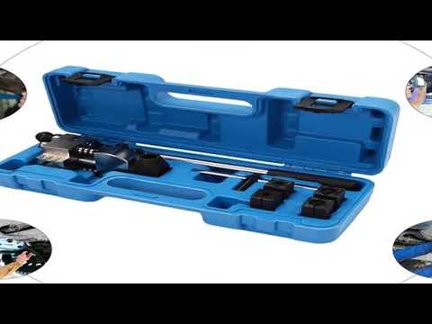Brake Line Flaring Tool Kit, High-Quality 45# Carbon Steel, Electroplated for Durability, Easy Stora
