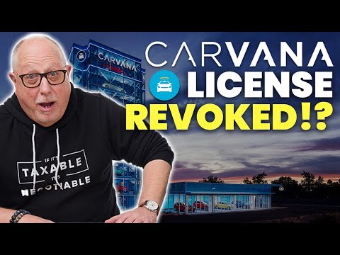 Carvana Gets LICENSE REVOKED!? | How they Make Money Selling Cars