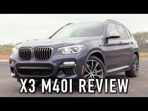 2018 BMW X3 M40i: Start Up, Test Drive & In Depth Review