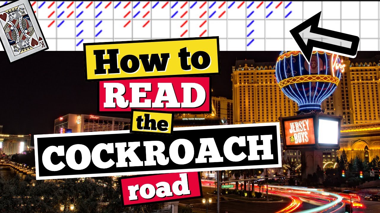 EASILY Read Baccarat Derived Roads (Cockroach Road)