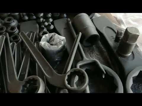 40CRV Steel Tools Chrome Vanadium Corrosion Resistant