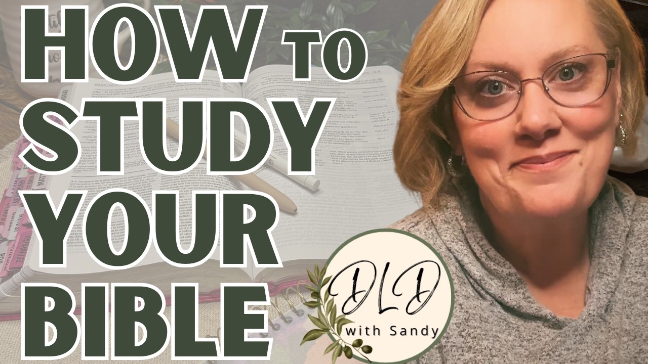 The DIG Method | How to Finally Understand Scripture