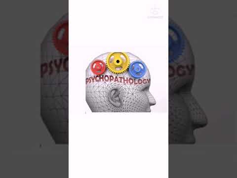 Psychopathology of children and adolescents / Lecture 1 Slides / Psychology