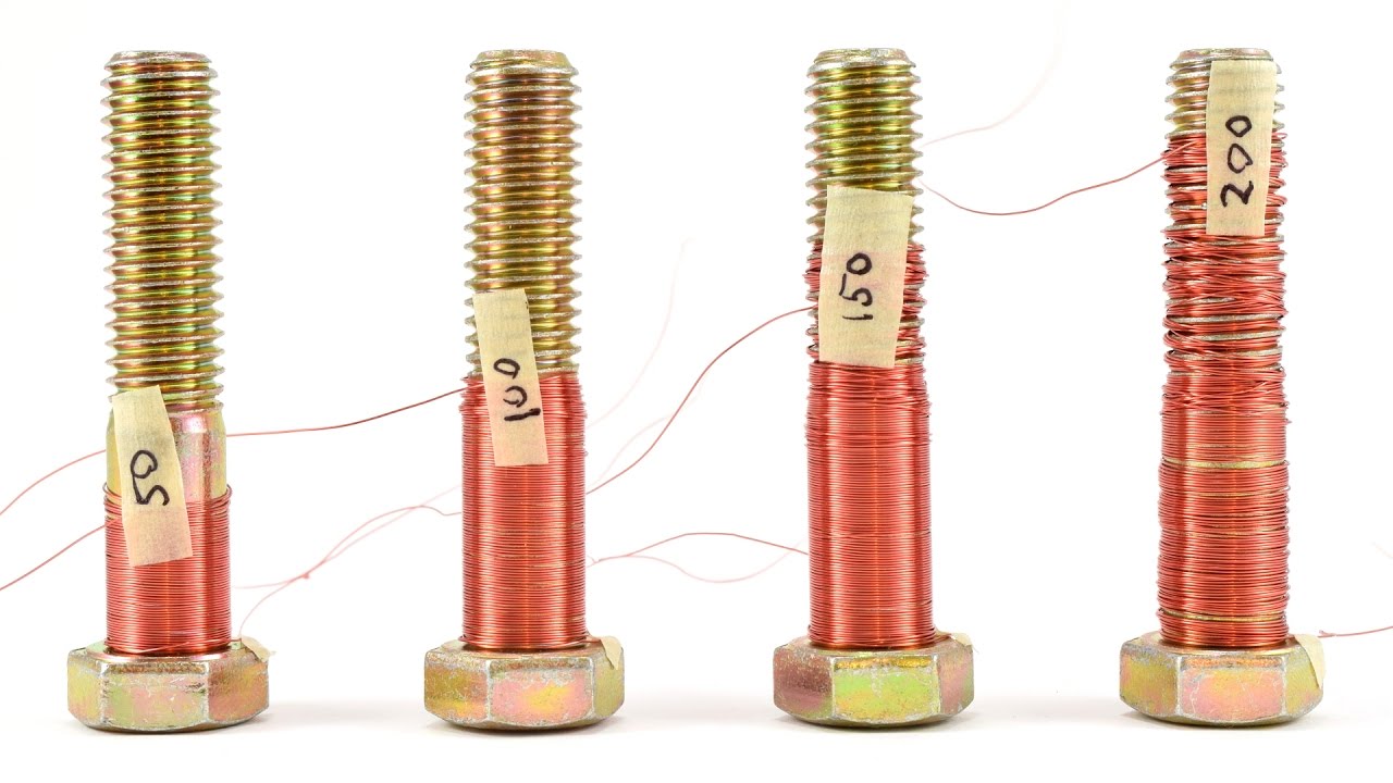 How to Make an Electromagnet | Science Project