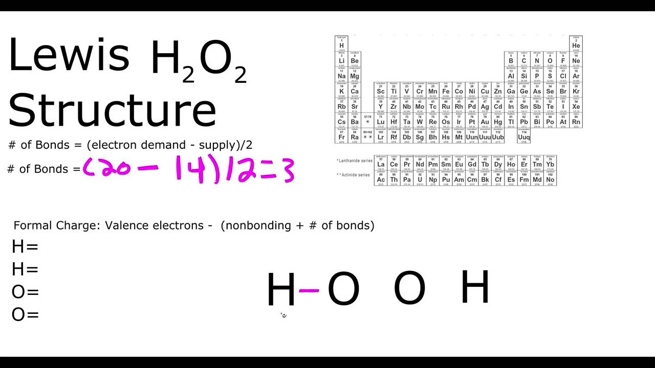 H2O2 Lewis Structure
