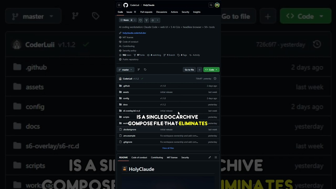 HolyClaude: Run Claude Code Anywhere with One Command