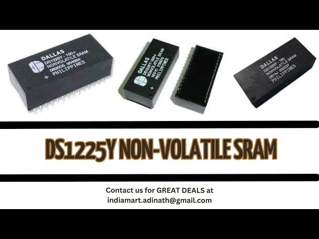 Sram IC - IS61LV25616AL-10TL SRAM Memory IC Importer from Mumbai