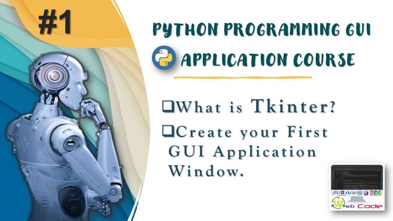 What is Tkinter? | Create Your First GUI Window in Python #Part1