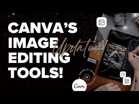 Canva's Updated 'Magic' Image Editing Tools!