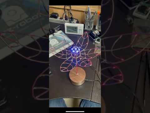 Robot Flower?!? #robot #diyprojects #make