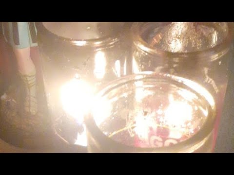 What Does Dancing Flames On A Candle Mean?