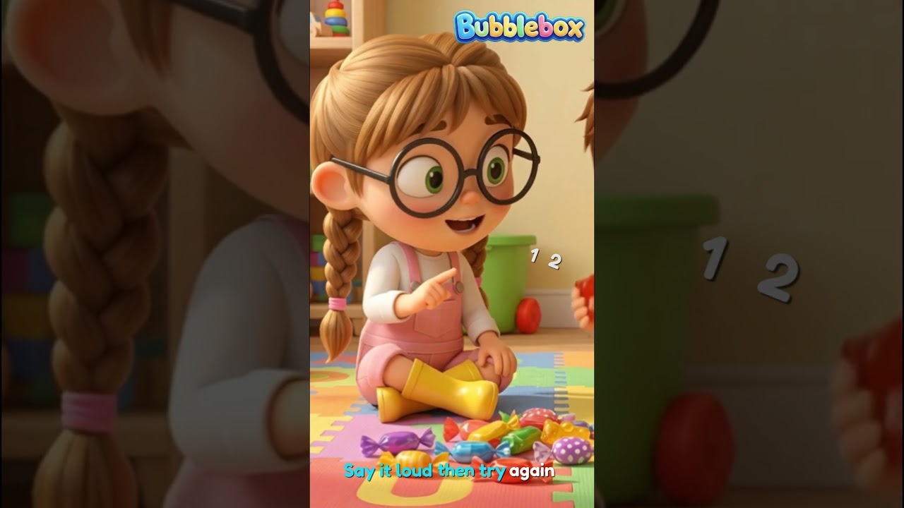 Learn to count with Bubblebox! #nurseryrhymes  #kidslearning  #kidssong  #family #counting