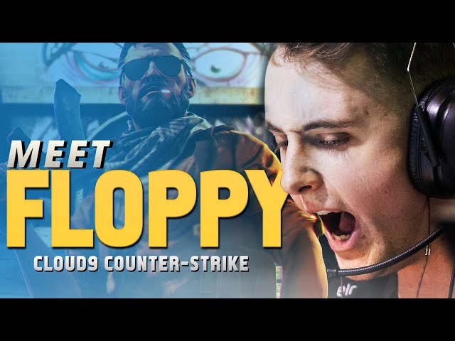 Cloud9's CS: GO pro floppy to join their Valorant roster