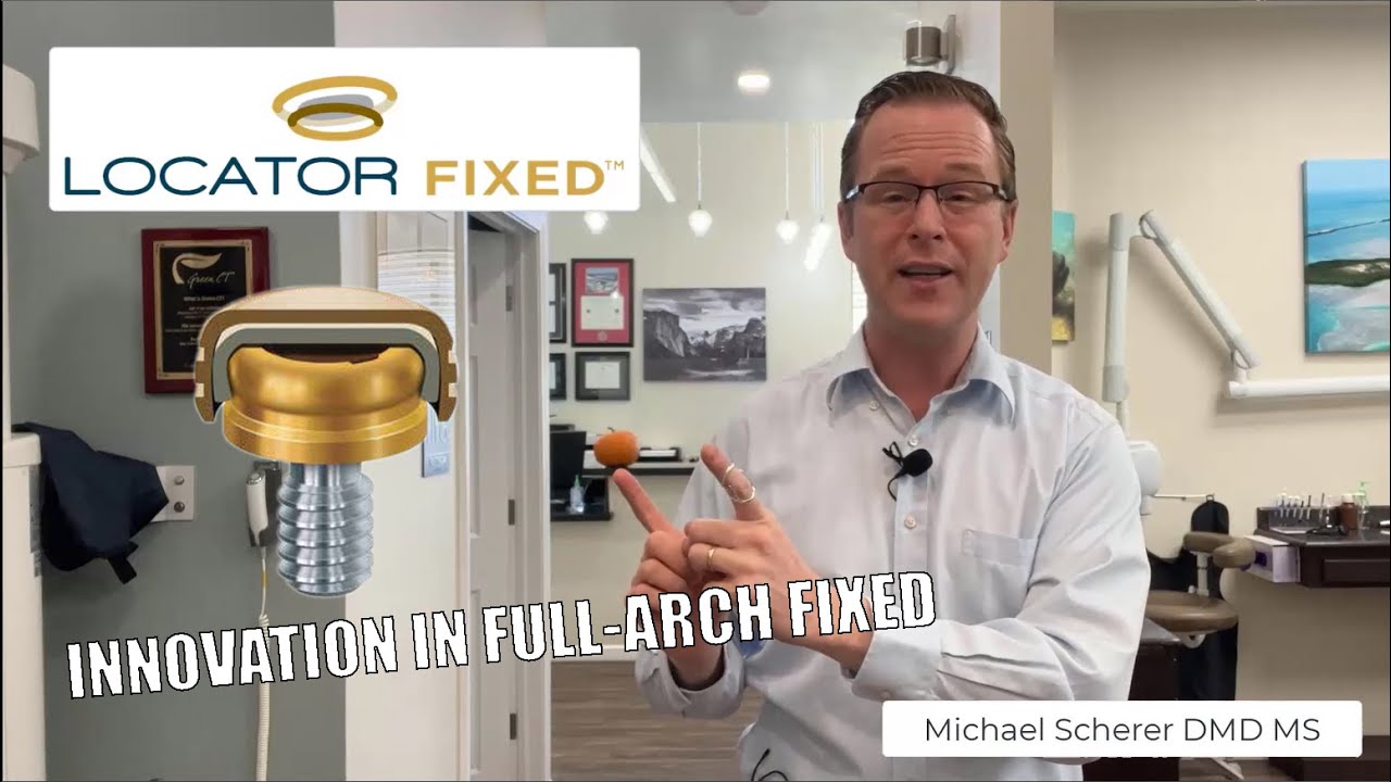 Introduction to LOCATOR FIXED - Innovation in Fixed Full-Arch from Zest Dental Solutions!