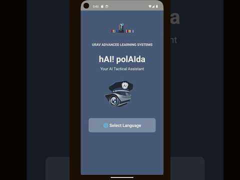 hAI! polAIda -Multilingual Police Remote Tactical AI Assistant