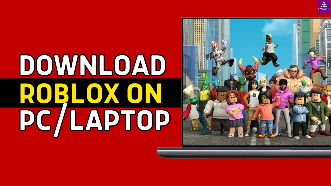 How to DOWNLOAD ROBLOX ON PC/LAPTOP (2024) - EASY METHOD